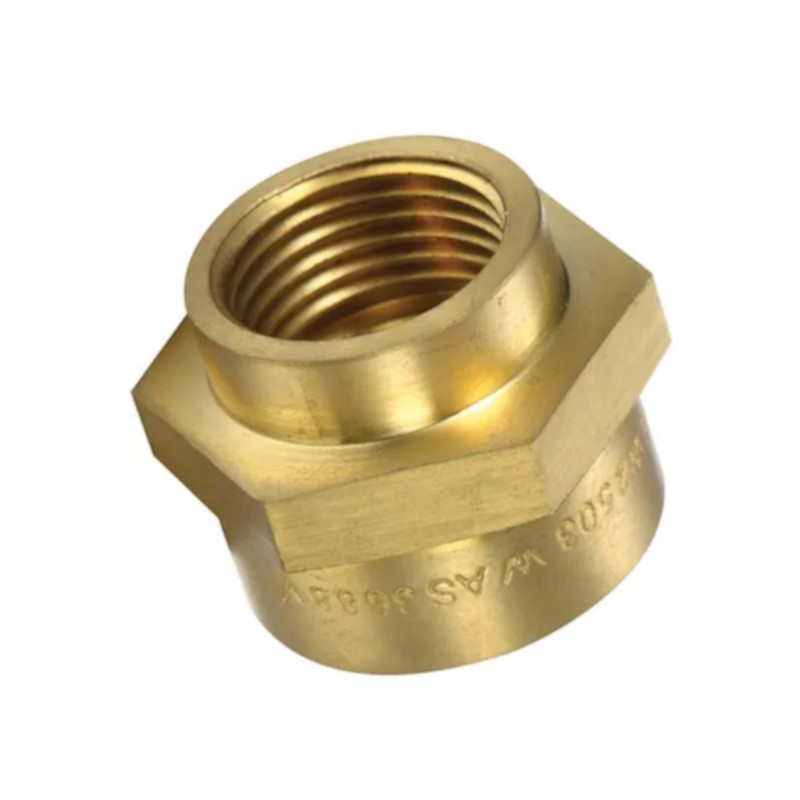 Brass Reducing Socket