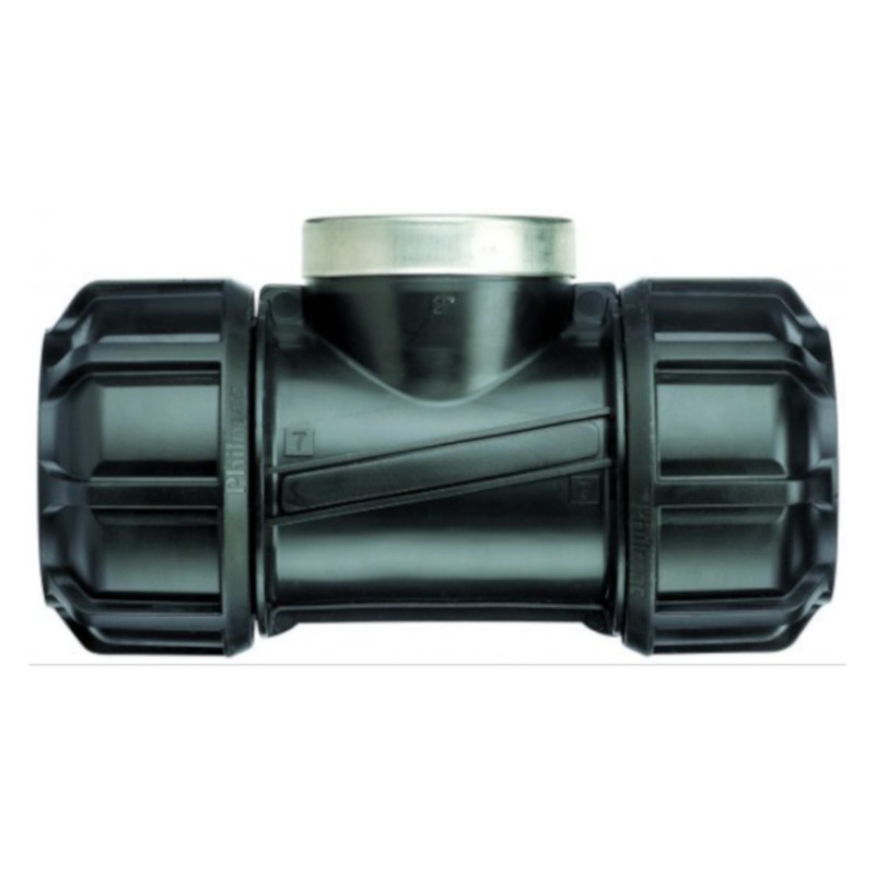 Tee Poly-Female-Poly