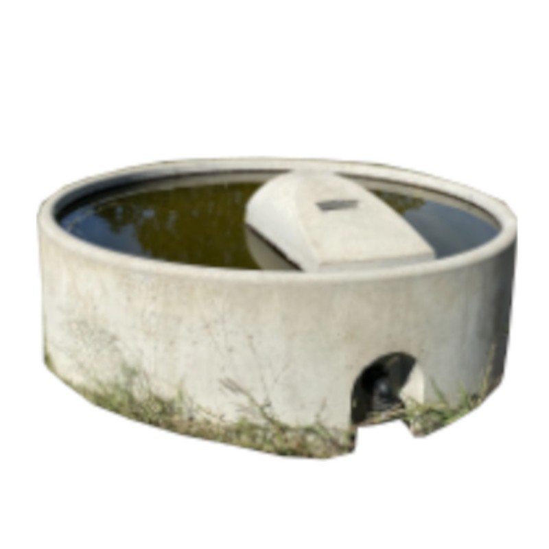 Grahams 7ft Round Trough