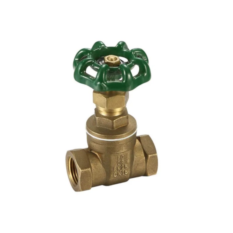 Australian Standard Gate Valve - Brass