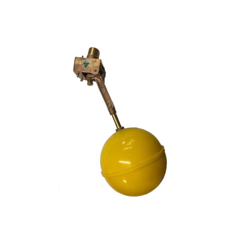 Alderdice Float Valve - Brass