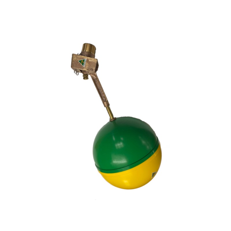Alderdice Float Valve - Brass